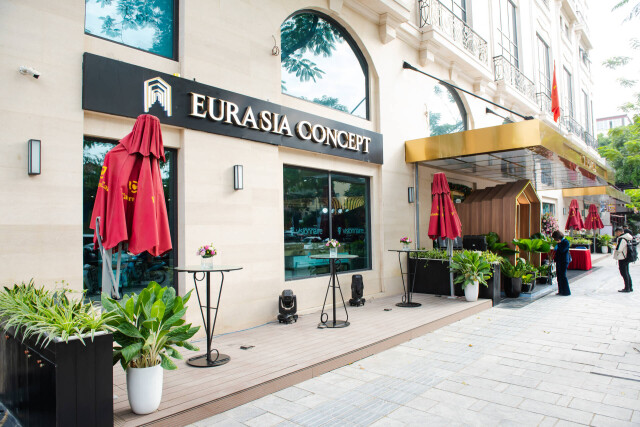 Khai trương showroom Eurasia Concept đầu tiên tại Hà Nội