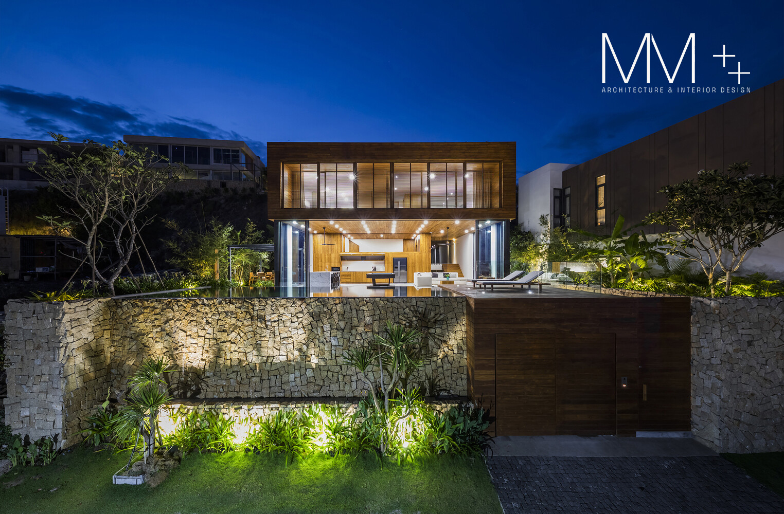 Timber House - Mùi hương của biển