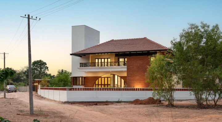 Nhà ngoại ô thiết kế tối giản, tận dụng nguồn vật liệu có sẵn tại địa ...