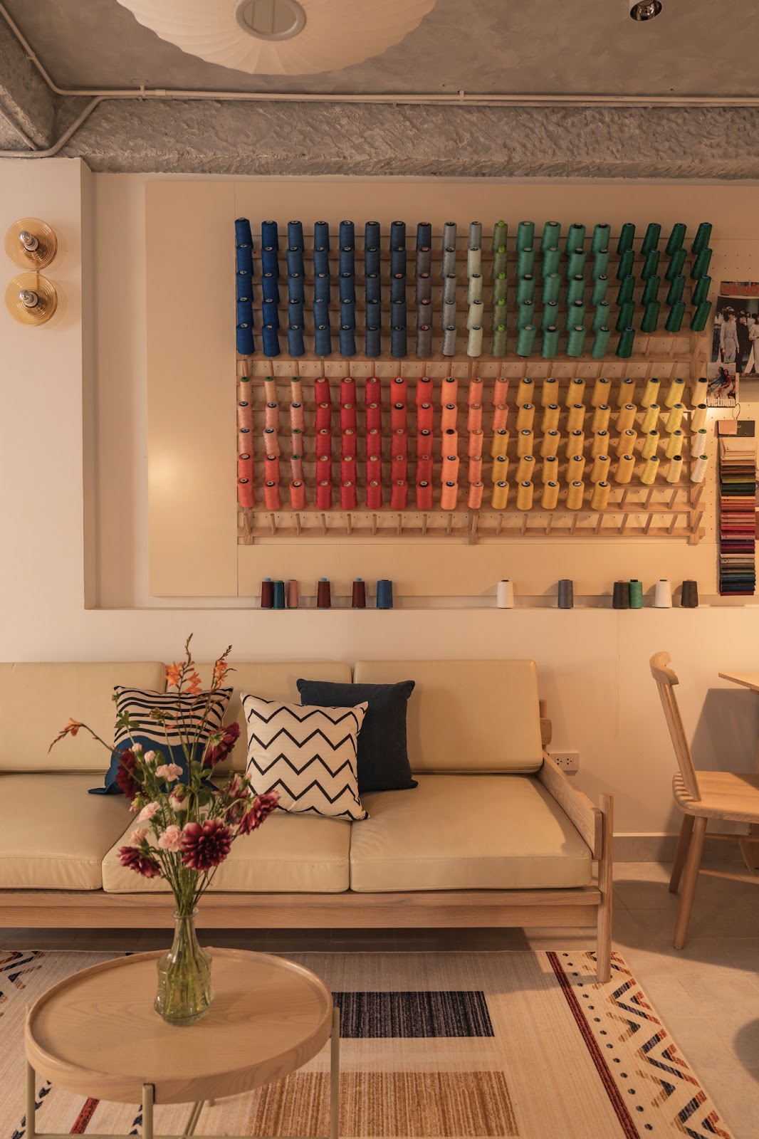 Không gian mang hơi thở retro tại Hà Nội